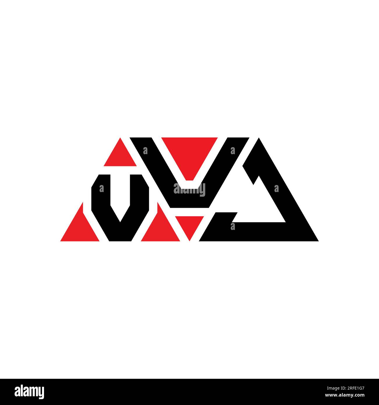 Vuj logo design hi-res stock photography and images - Alamy