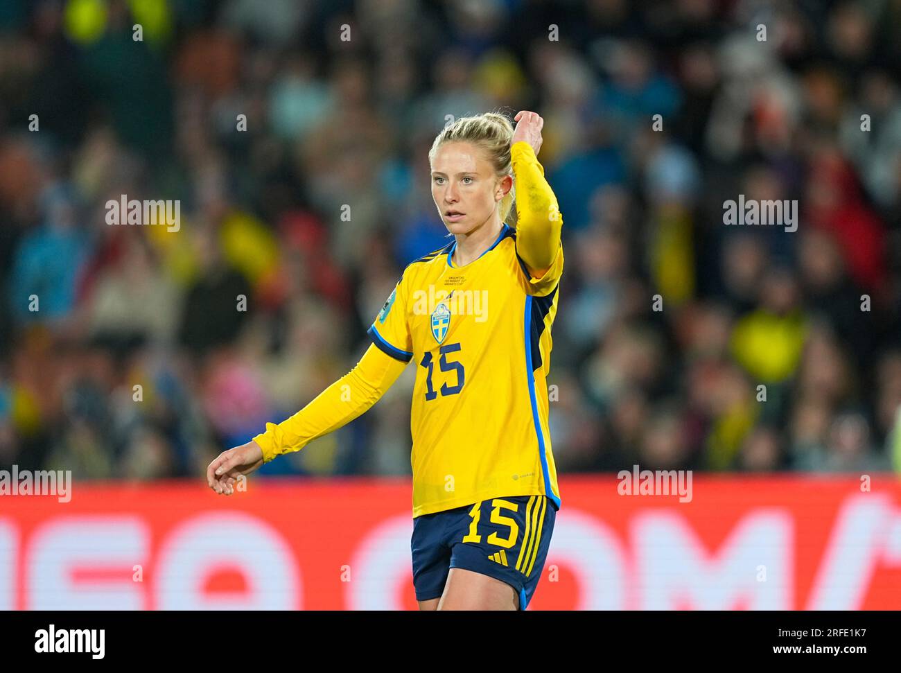 August 02 2023: . controls the ball during a game, at, . Kim Price/CSM ...