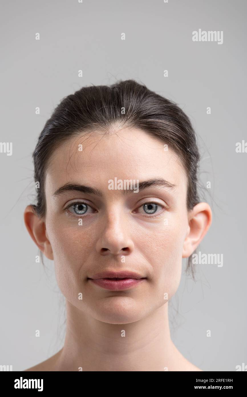 The woman's dazed and blank portrait, perhaps sad, speaks volumes. With ...