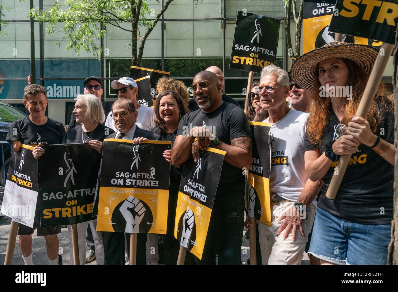 Kirsten Gillibrand, Jerry Nadler, Rebecca Damon Ezra Knight, Stephen ...