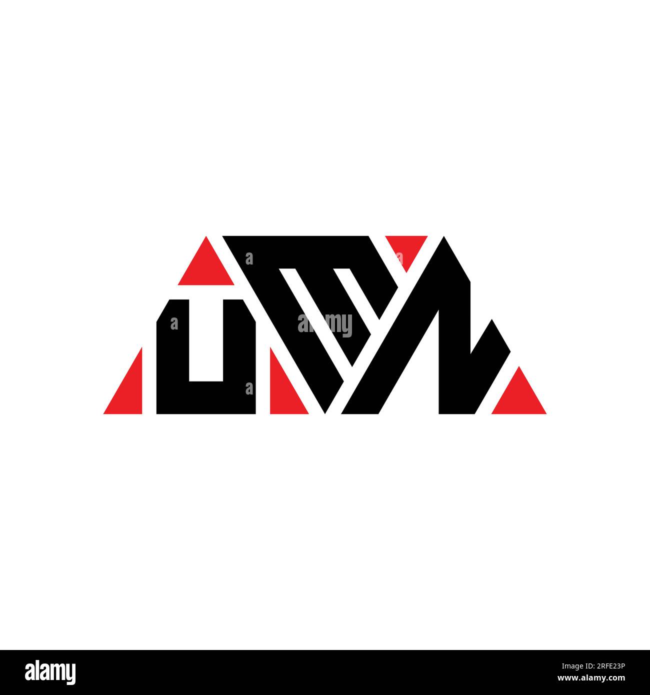 Umn logo design hi-res stock photography and images - Alamy