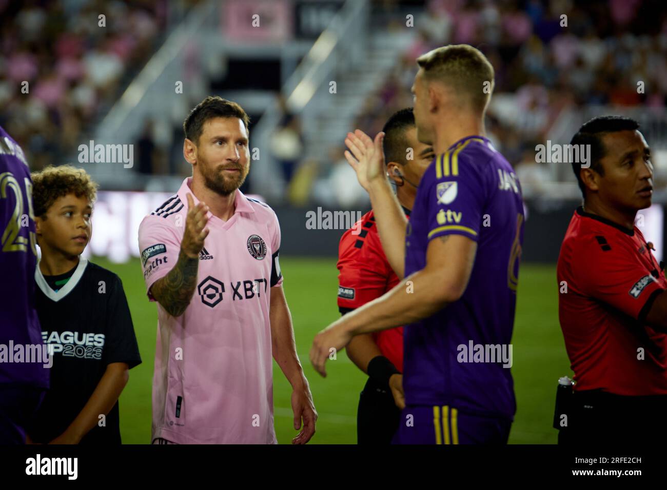 Lionel messi inter miami hi-res stock photography and images - Alamy
