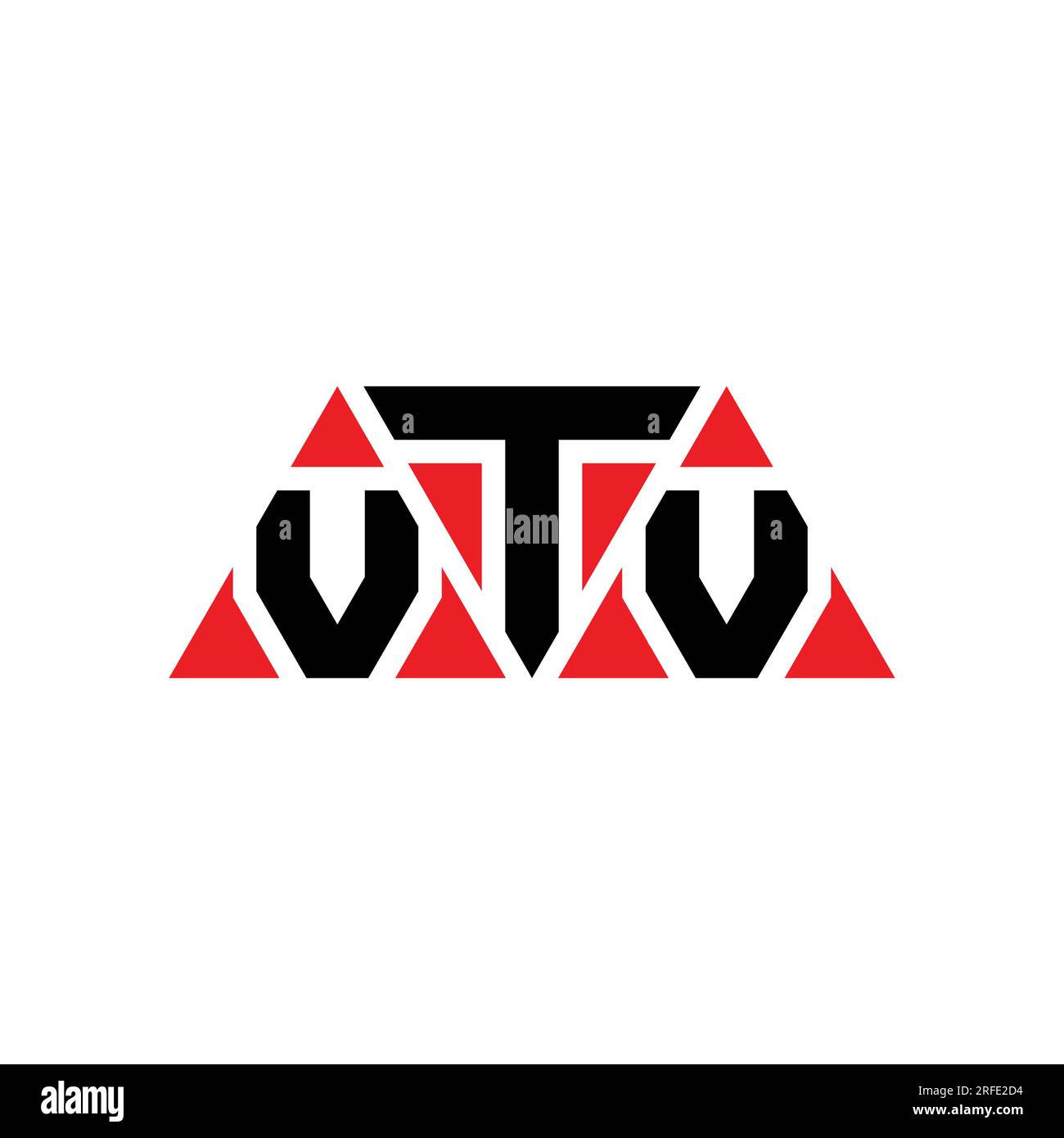 Vtv font Stock Vector Images - Alamy