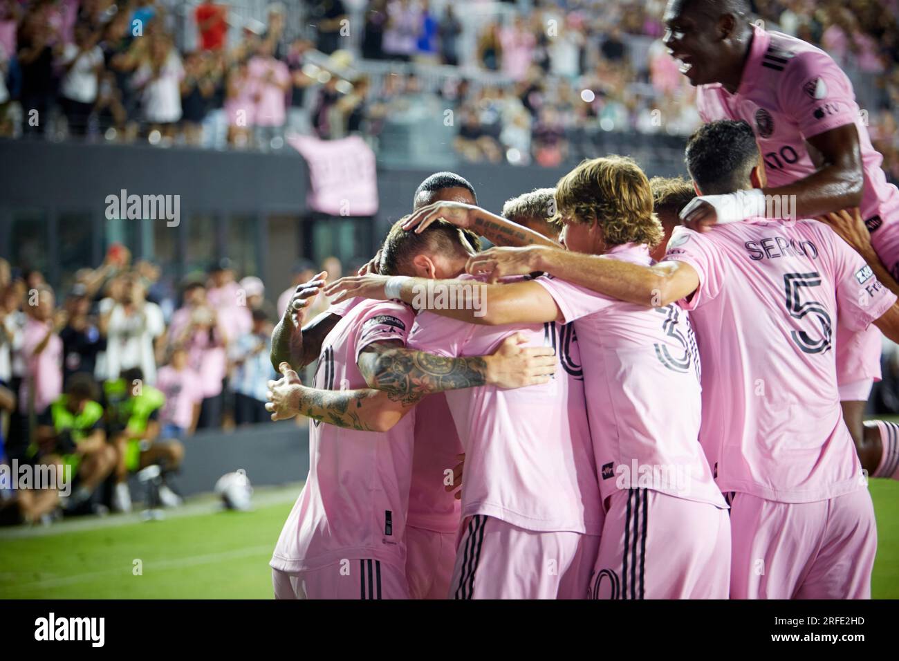 Lionel messi inter miami goal hi-res stock photography and images - Alamy