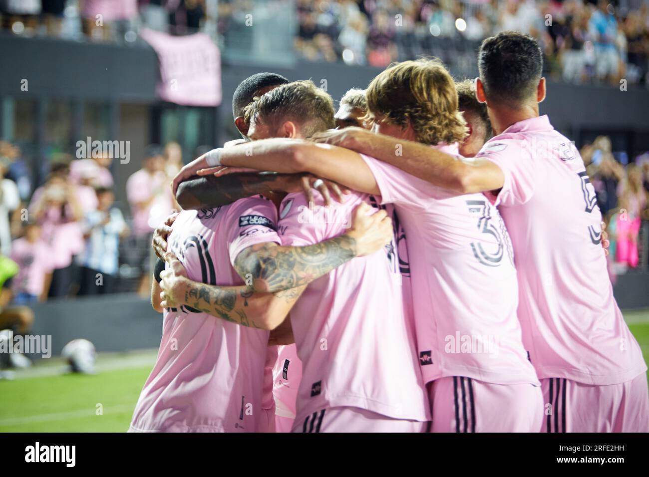 Lionel messi miami cruz hi-res stock photography and images - Alamy