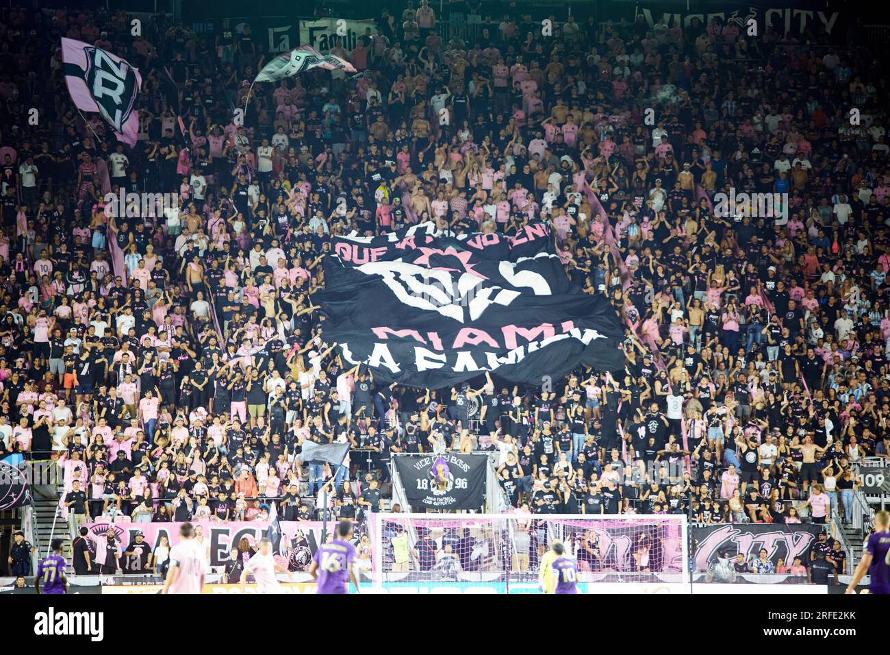 Inter miami fans hi-res stock photography and images - Alamy