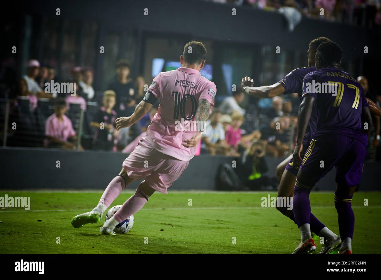 Lionel messi inter miami 2023 hi-res stock photography and images - Alamy