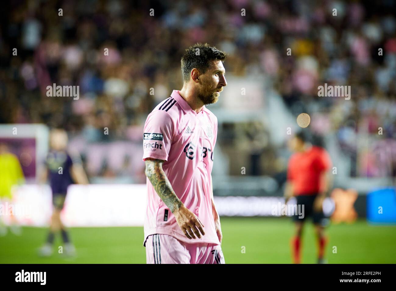 Fort Lauderdale, FL, USA. 2nd August 2023. 10-Lionel Messi of Inter ...