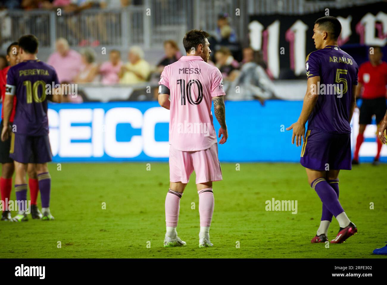 Lionel messi miami cruz hi-res stock photography and images - Alamy
