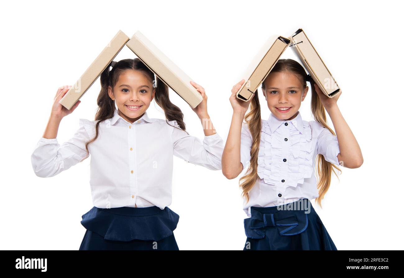 school education for girls children girls ready for lesson in class ...