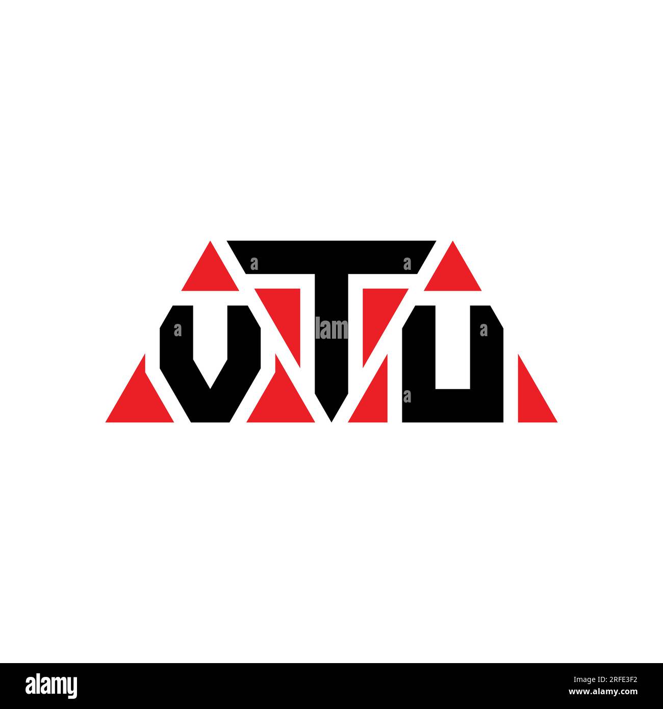 Vtu Symbol Stock Vector Images Alamy