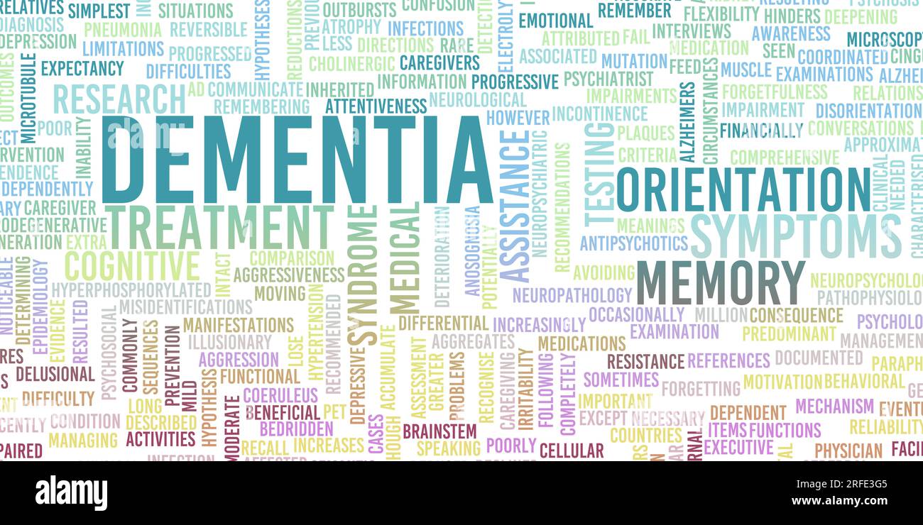 Alzheimer dementia symptoms elderly hi-res stock photography and images ...