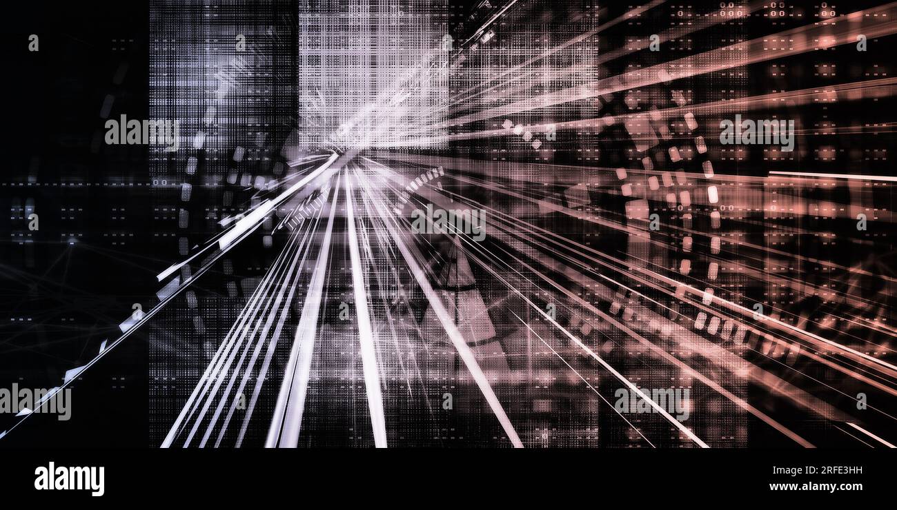 Futuristic Technology with Human Brain Chip Solution Stock Photo - Alamy