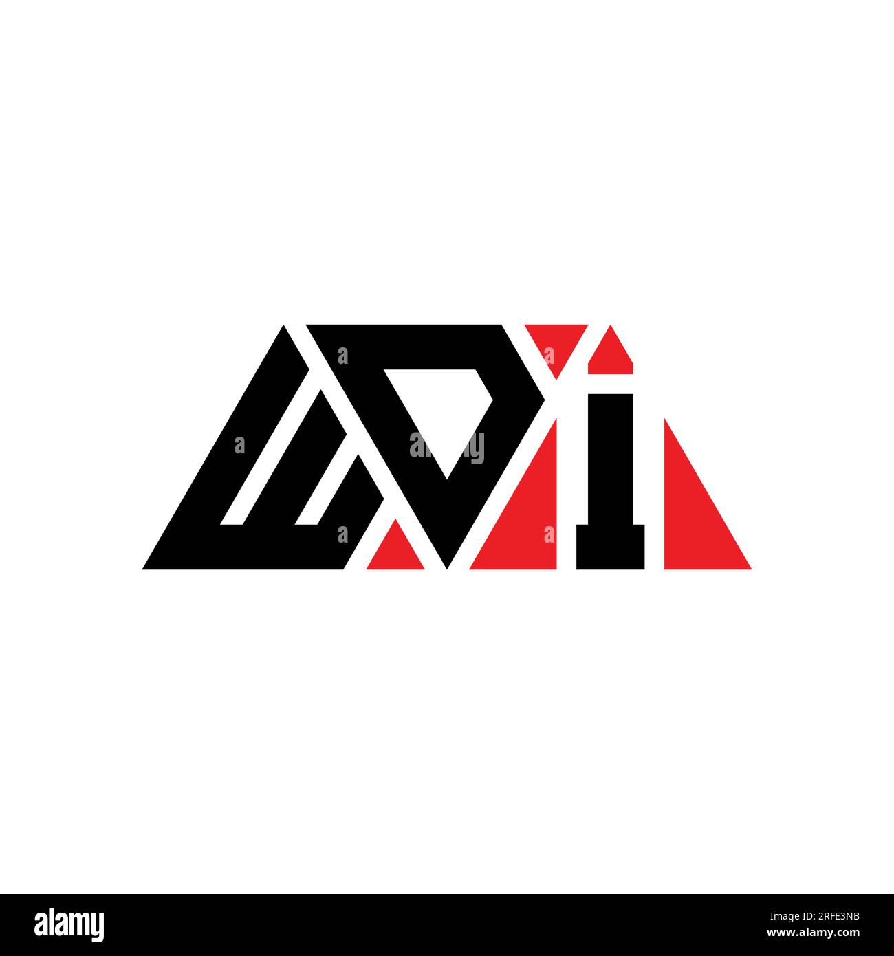 Wdi tech logo Stock Vector Images - Alamy