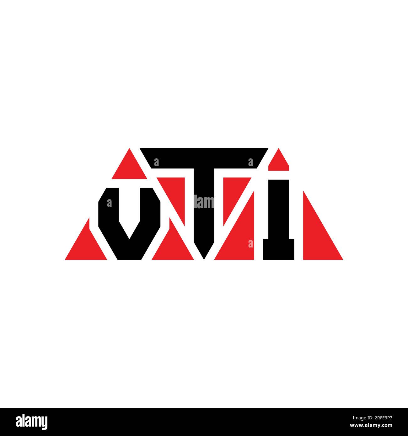 Vti logo design Cut Out Stock Images & Pictures - Alamy