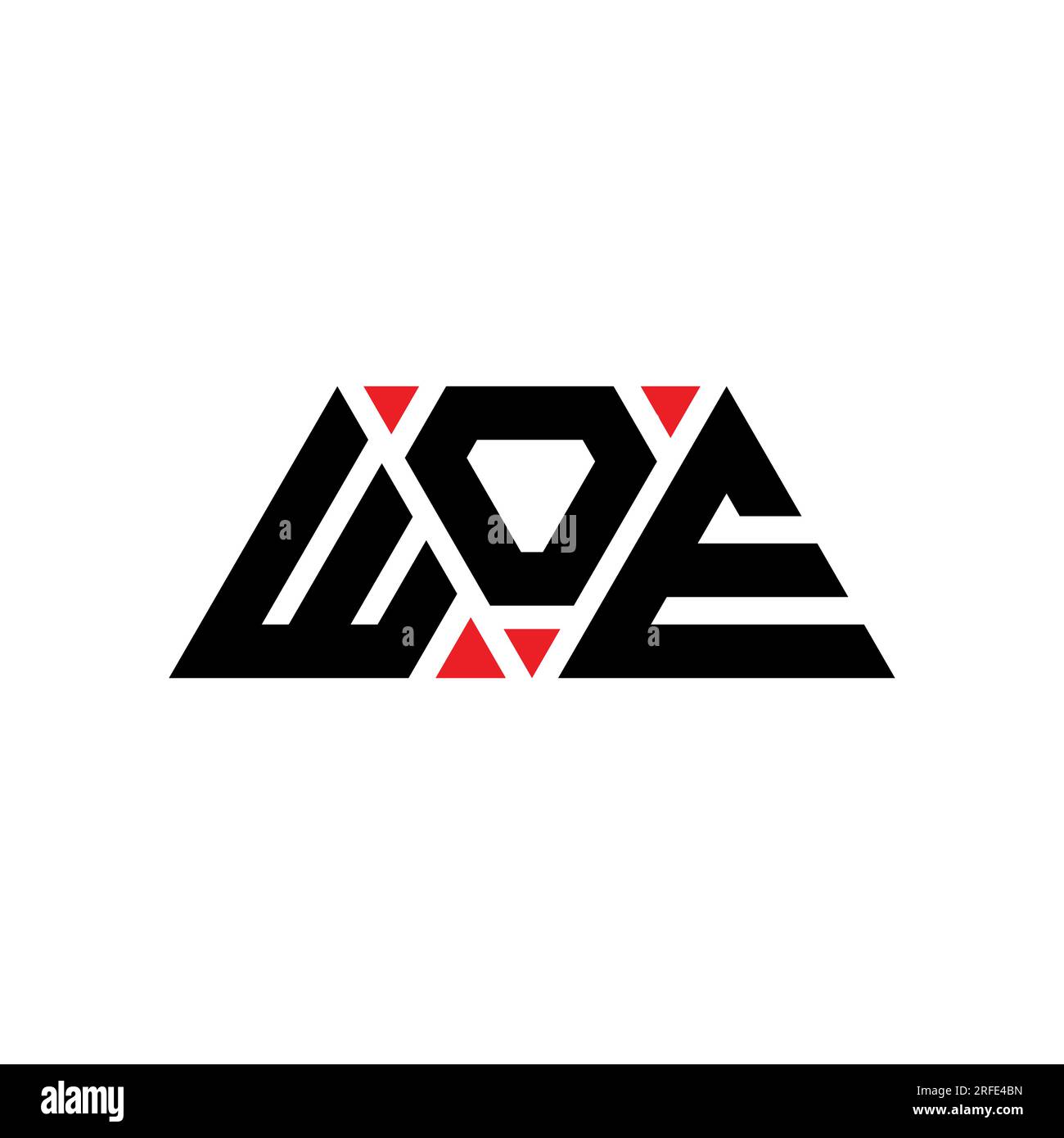 Woe letter Stock Vector Images - Alamy