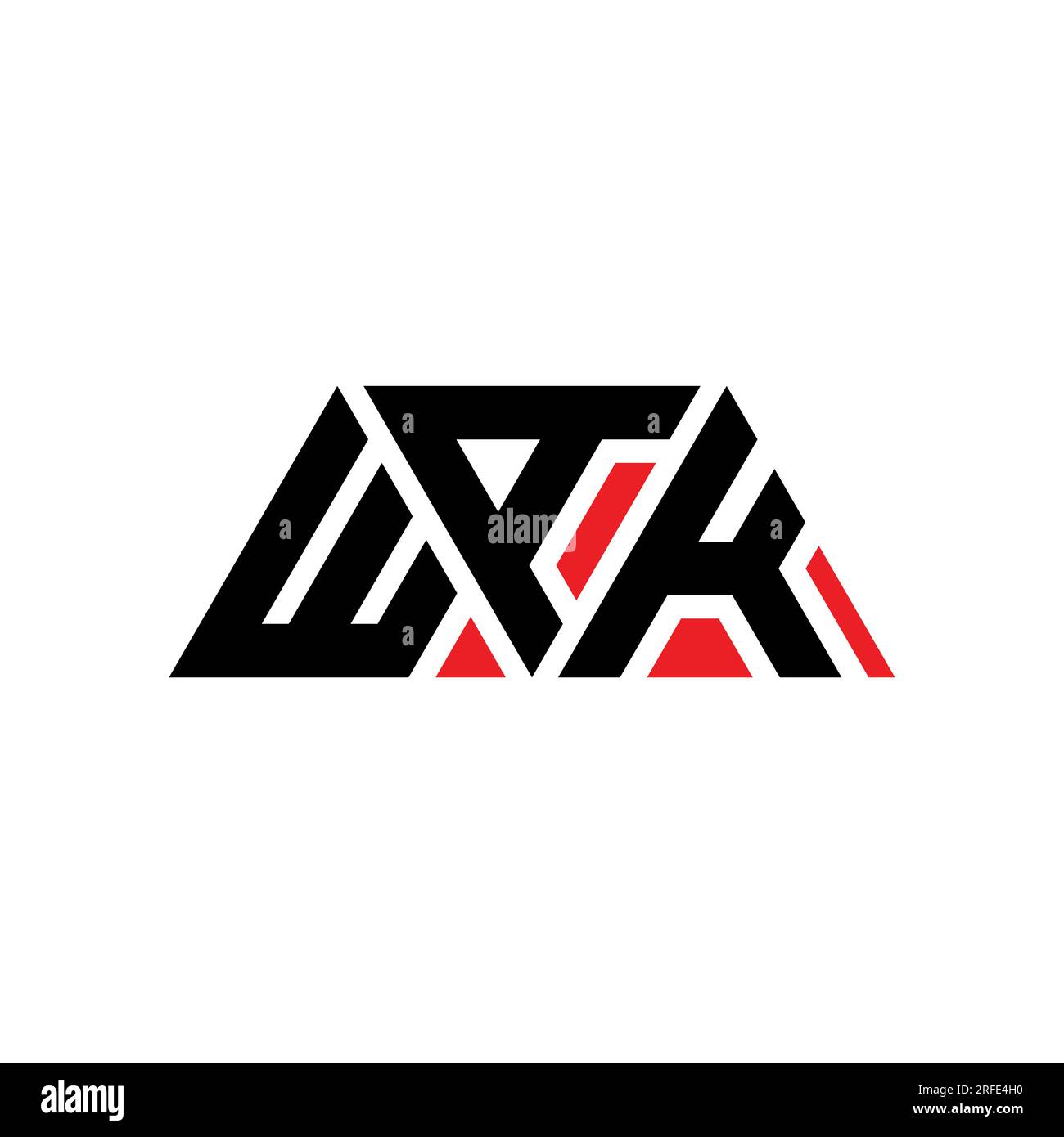 Wak logo design Cut Out Stock Images & Pictures - Alamy