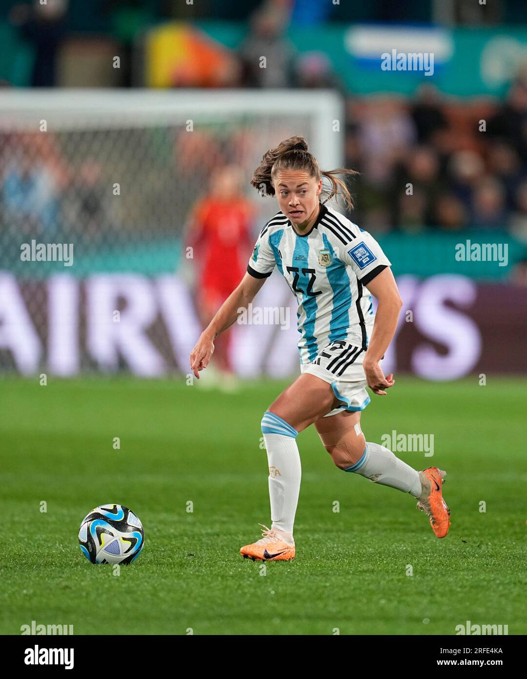 USA. 02nd Aug, 2023. August 02 2023: Estefania Banini (Argentina ...