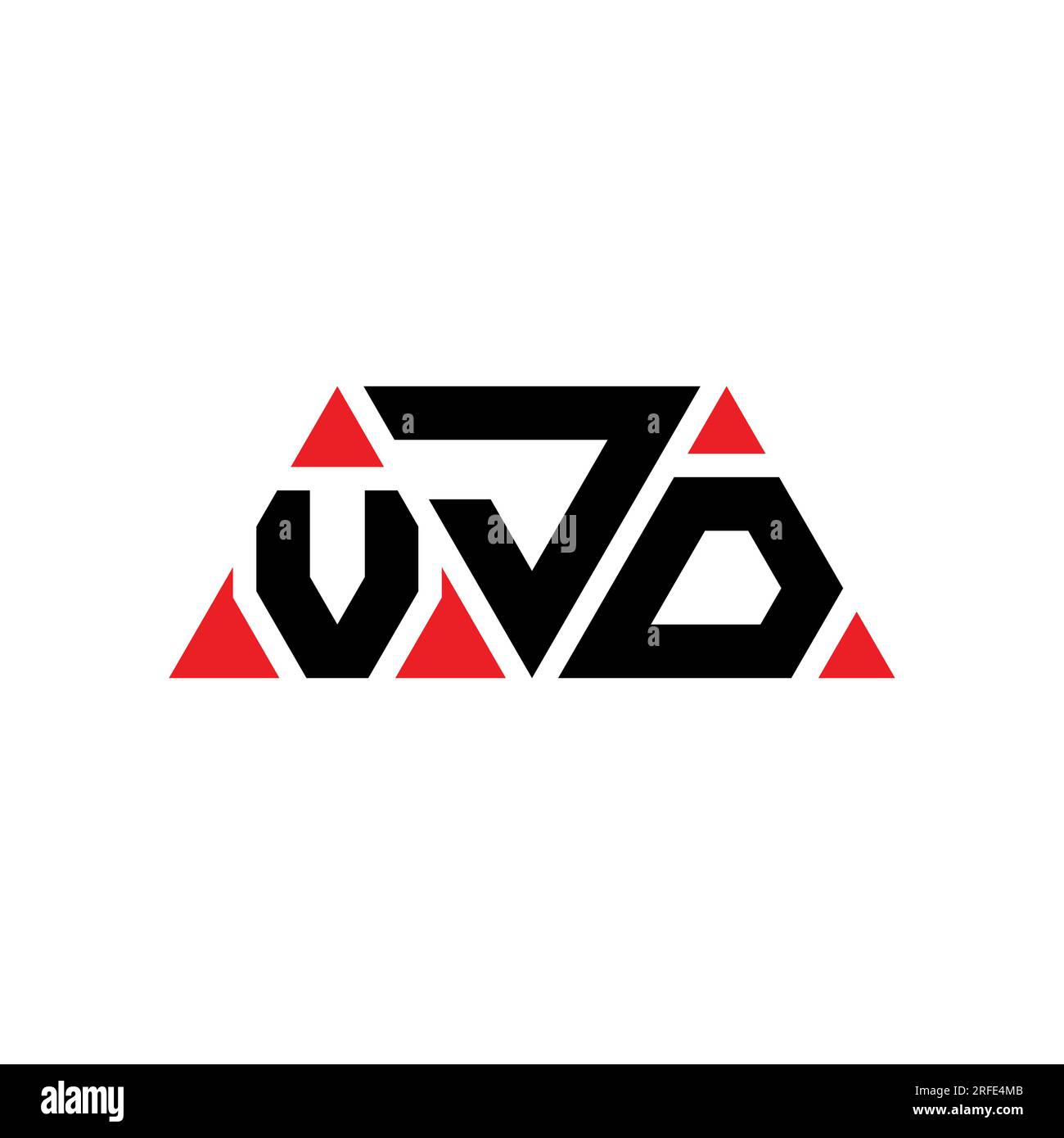 Vjd triangle hi-res stock photography and images - Alamy