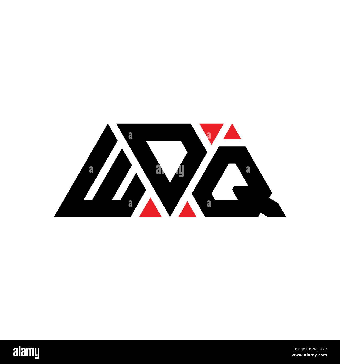 Wdq alphabet hi-res stock photography and images - Alamy