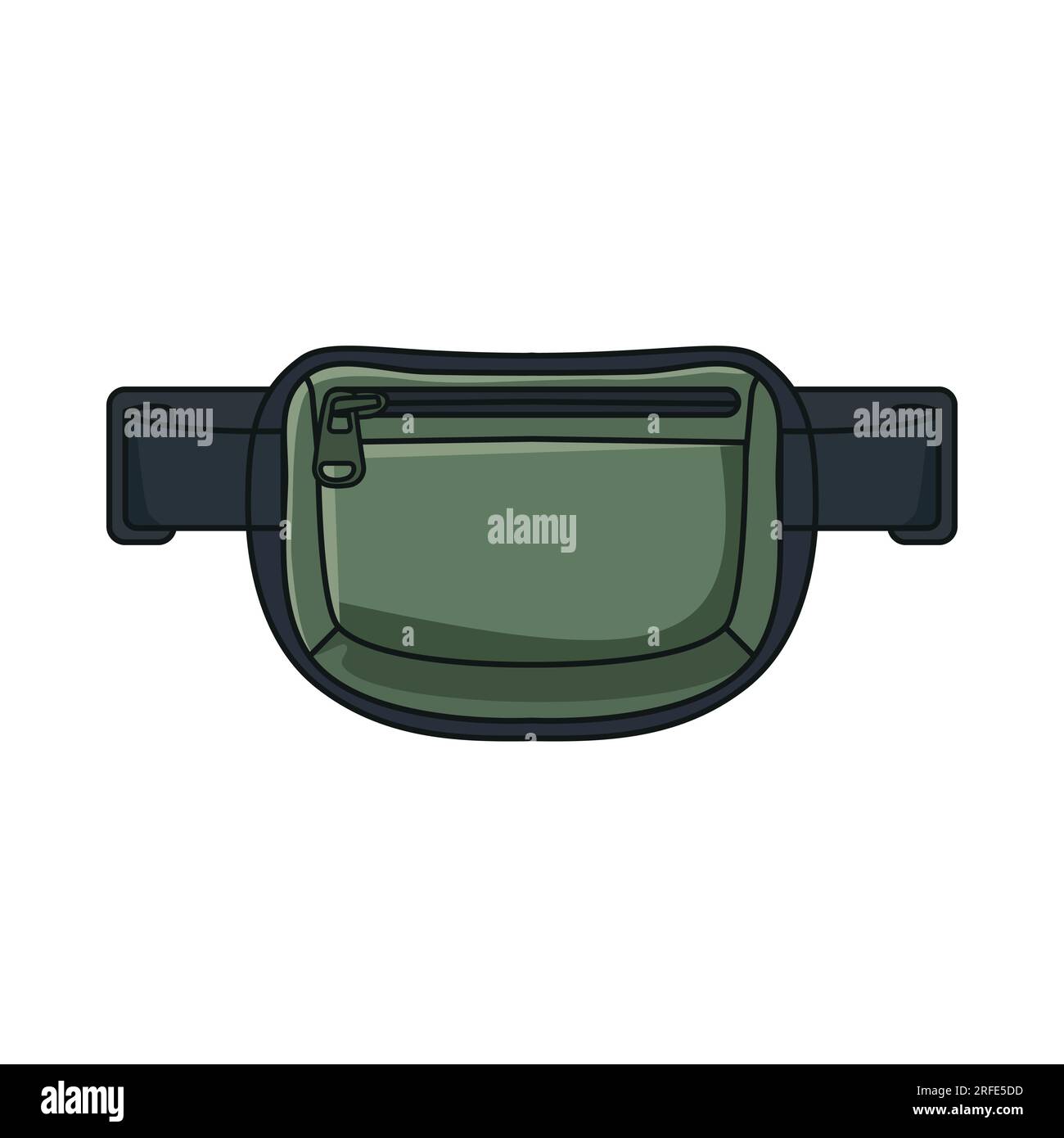 Waist bag. Different types of bags for money and cards, a modern bag ... Waist bag. Different types of bags for money and cards, a modern bag ...
