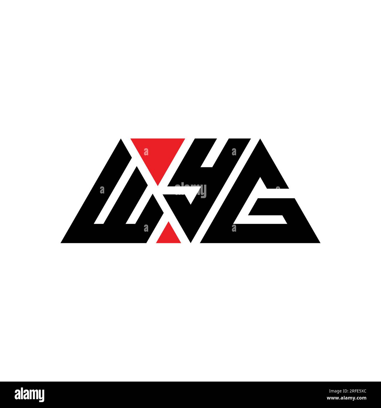 Wyg triangle hi-res stock photography and images - Alamy