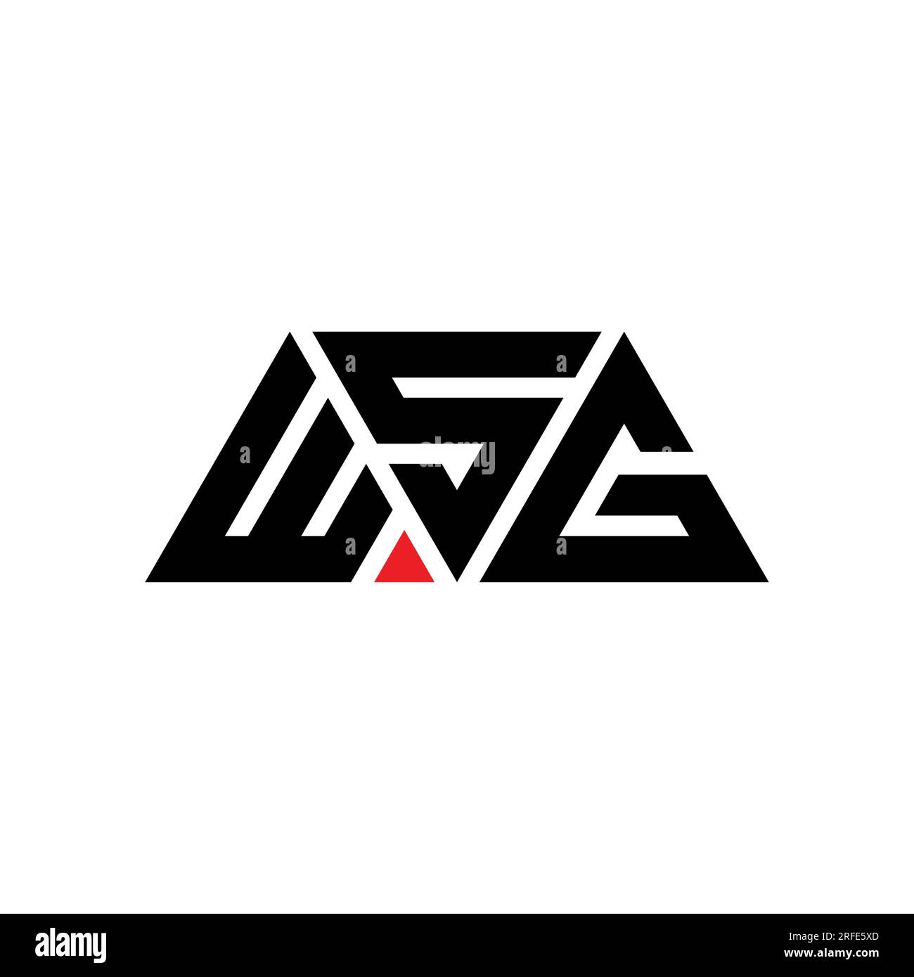 Wsg triangle hi-res stock photography and images - Alamy