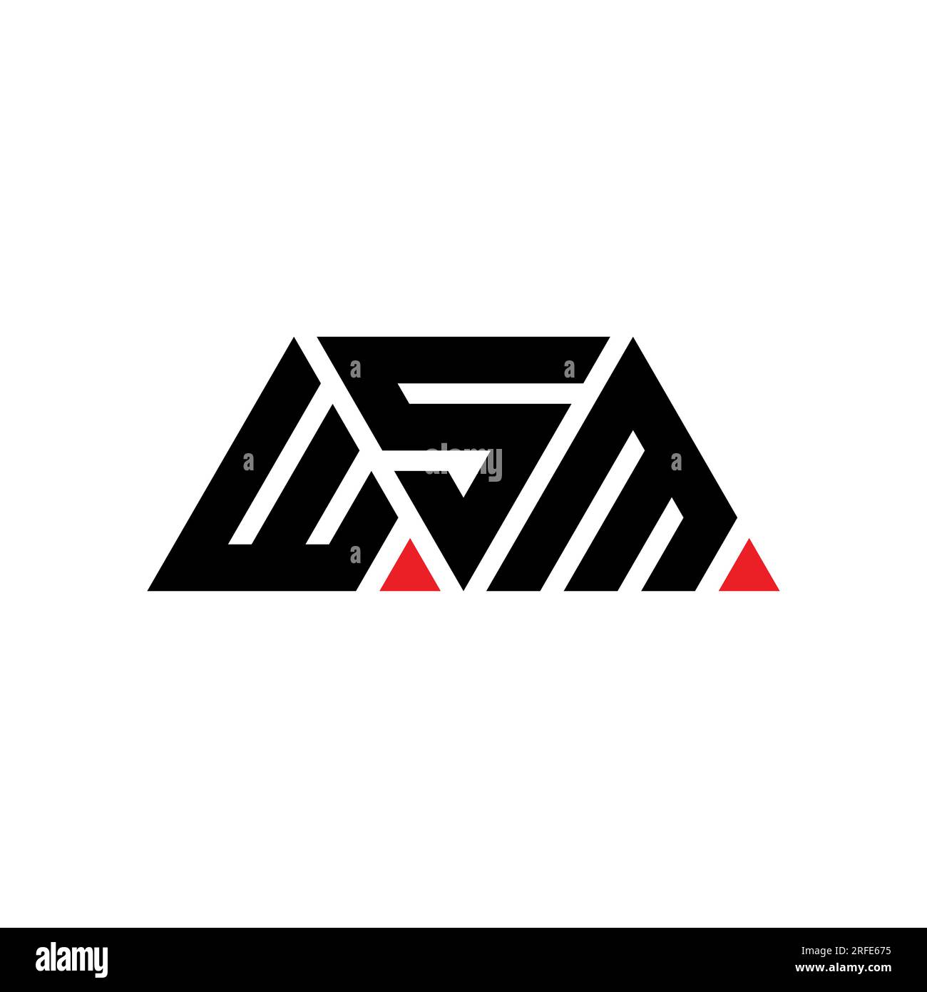 Wsm triangle hi-res stock photography and images - Alamy