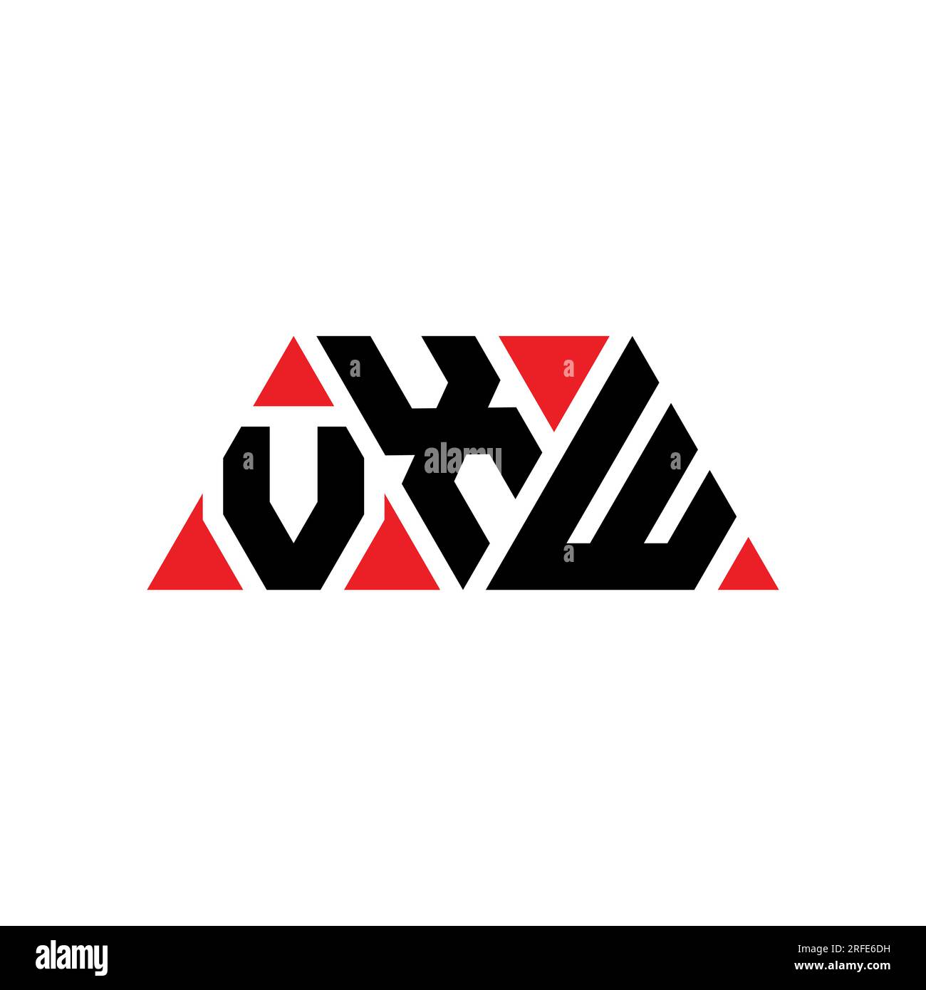 Vxw triangle hi-res stock photography and images - Alamy