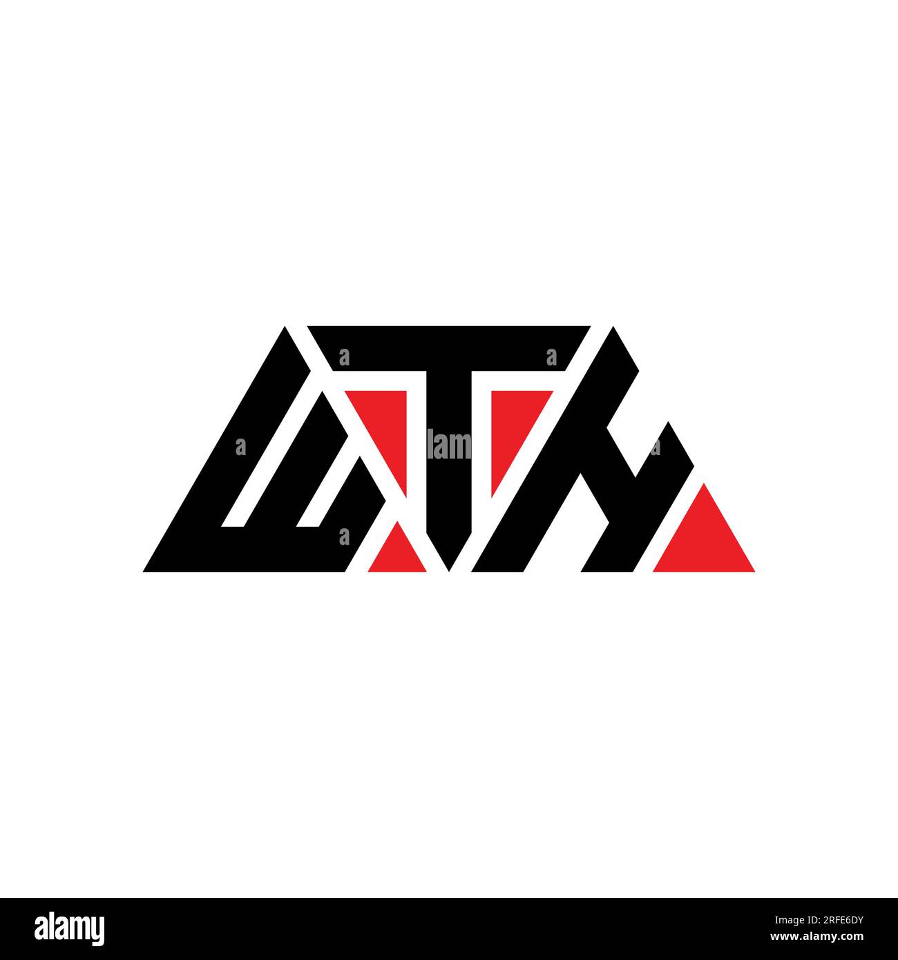 Wth font Stock Vector Images - Alamy