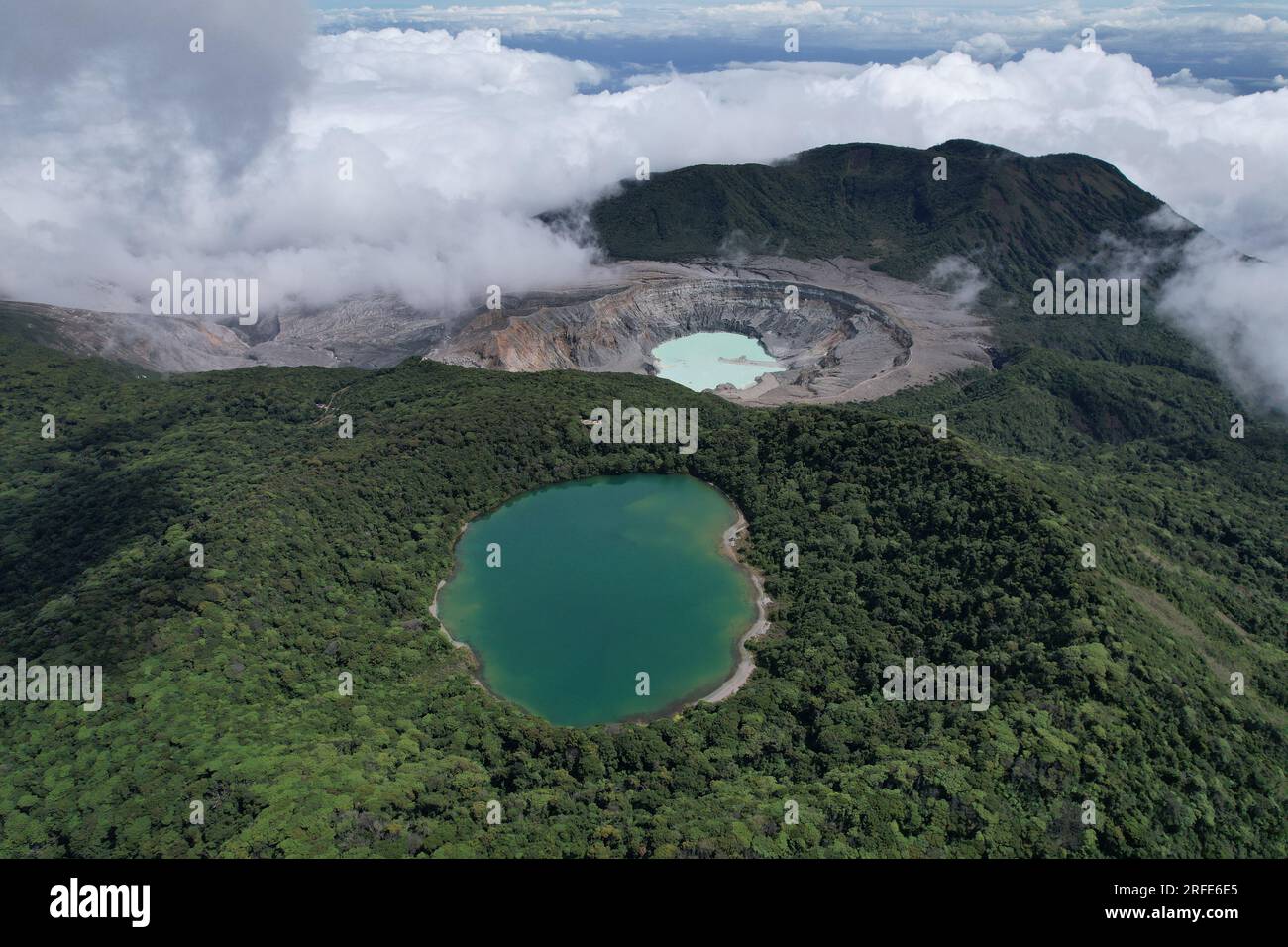 Volcan poas national park hi-res stock photography and images - Alamy