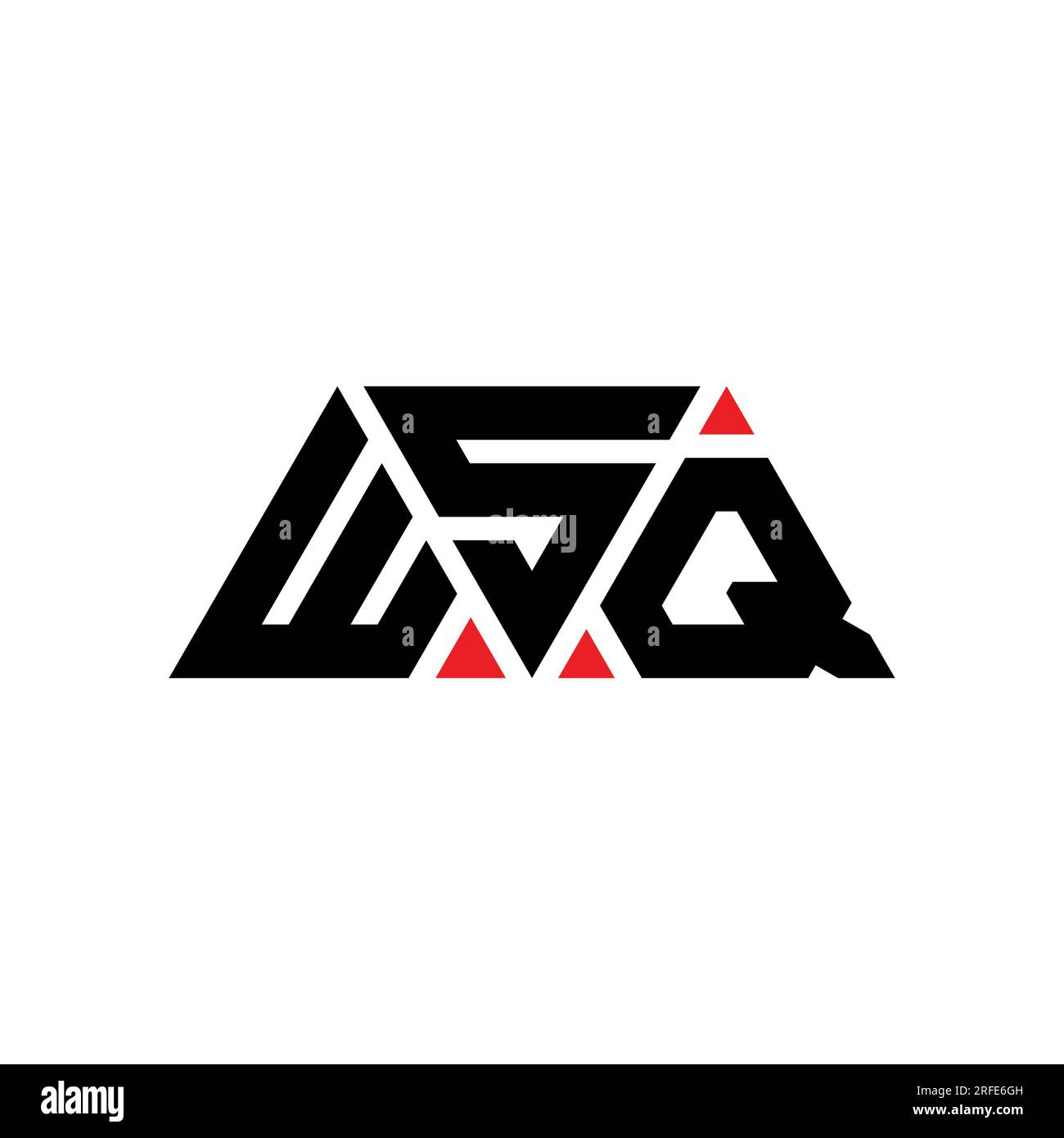 Wsq alphabet Stock Vector Images - Alamy