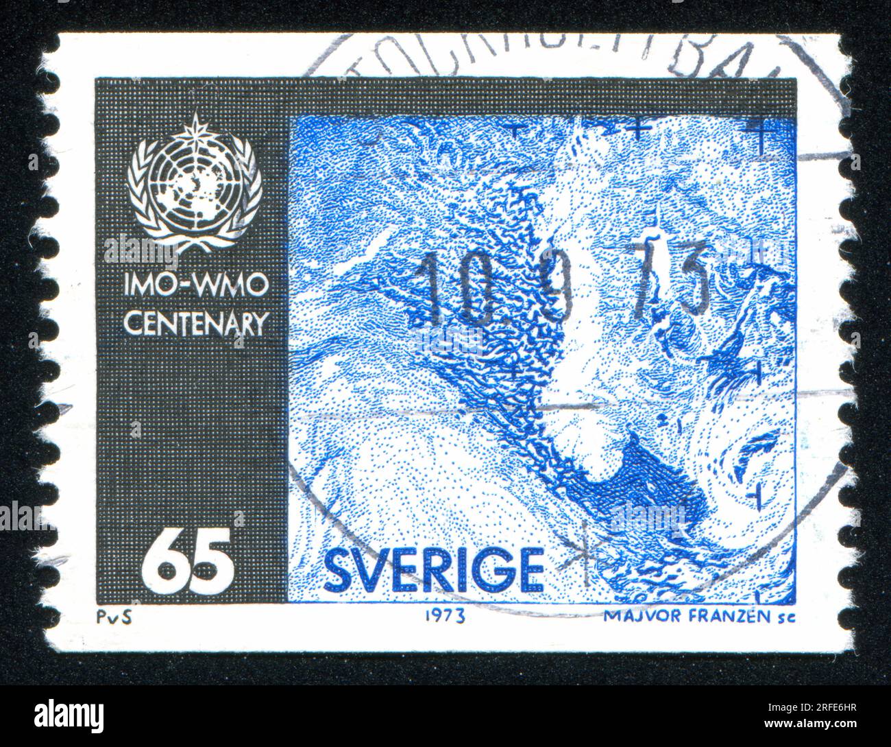 Us vintage weather map hi-res stock photography and images - Alamy