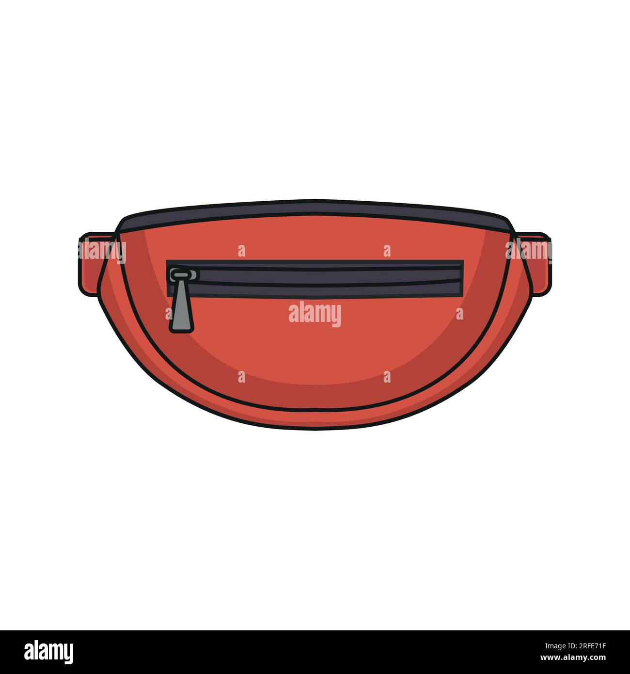 Waist bag. Different types of bags for money and cards, a modern bag ... Waist bag. Different types of bags for money and cards, a modern bag ...