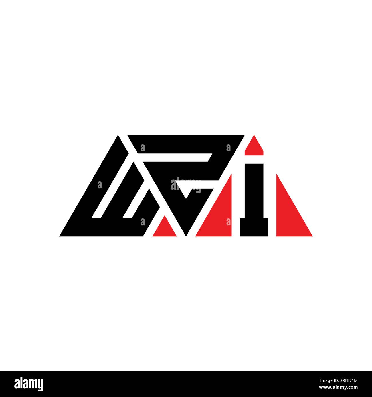 Wzi font Stock Vector Images - Alamy