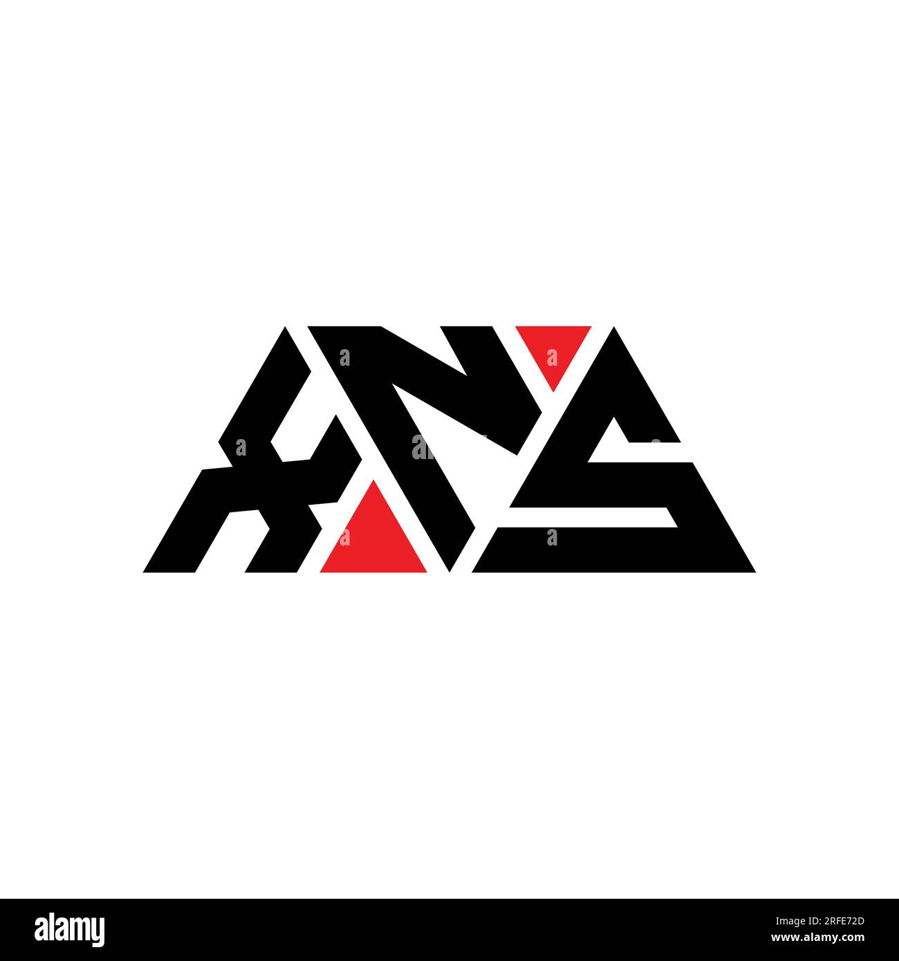 Xns alphabet Stock Vector Images - Alamy