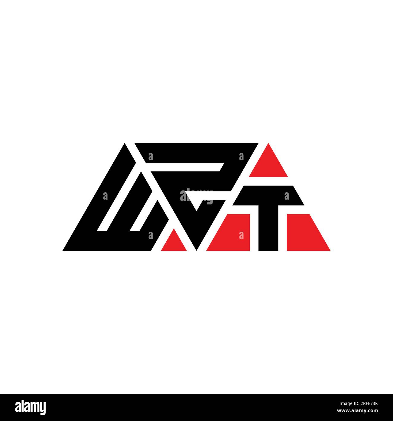 Wzt font Stock Vector Images - Alamy