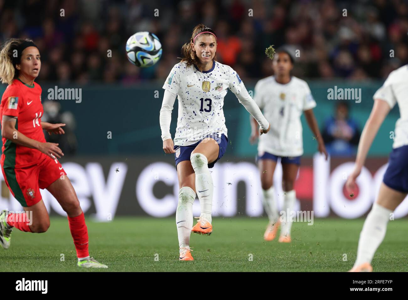 Auckland, New Zealand. 1st Aug, 2023. Alex MORGAN (USA), Aug 1, 2023 ...