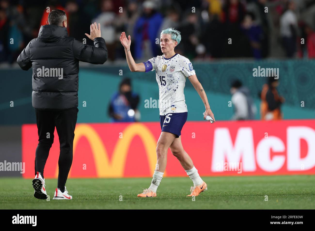 Auckland, New Zealand. 1st Aug, 2023. Megan RAPINOE (USA), Aug 1, 2023 ...