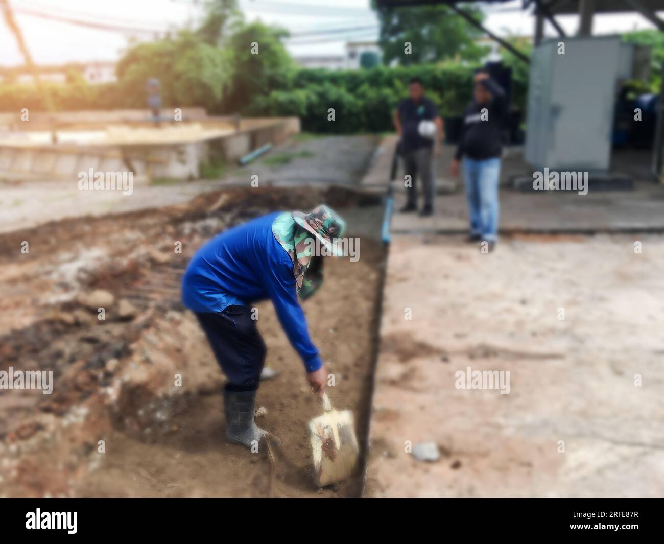 Prepare the structure hi-res stock photography and images - Alamy