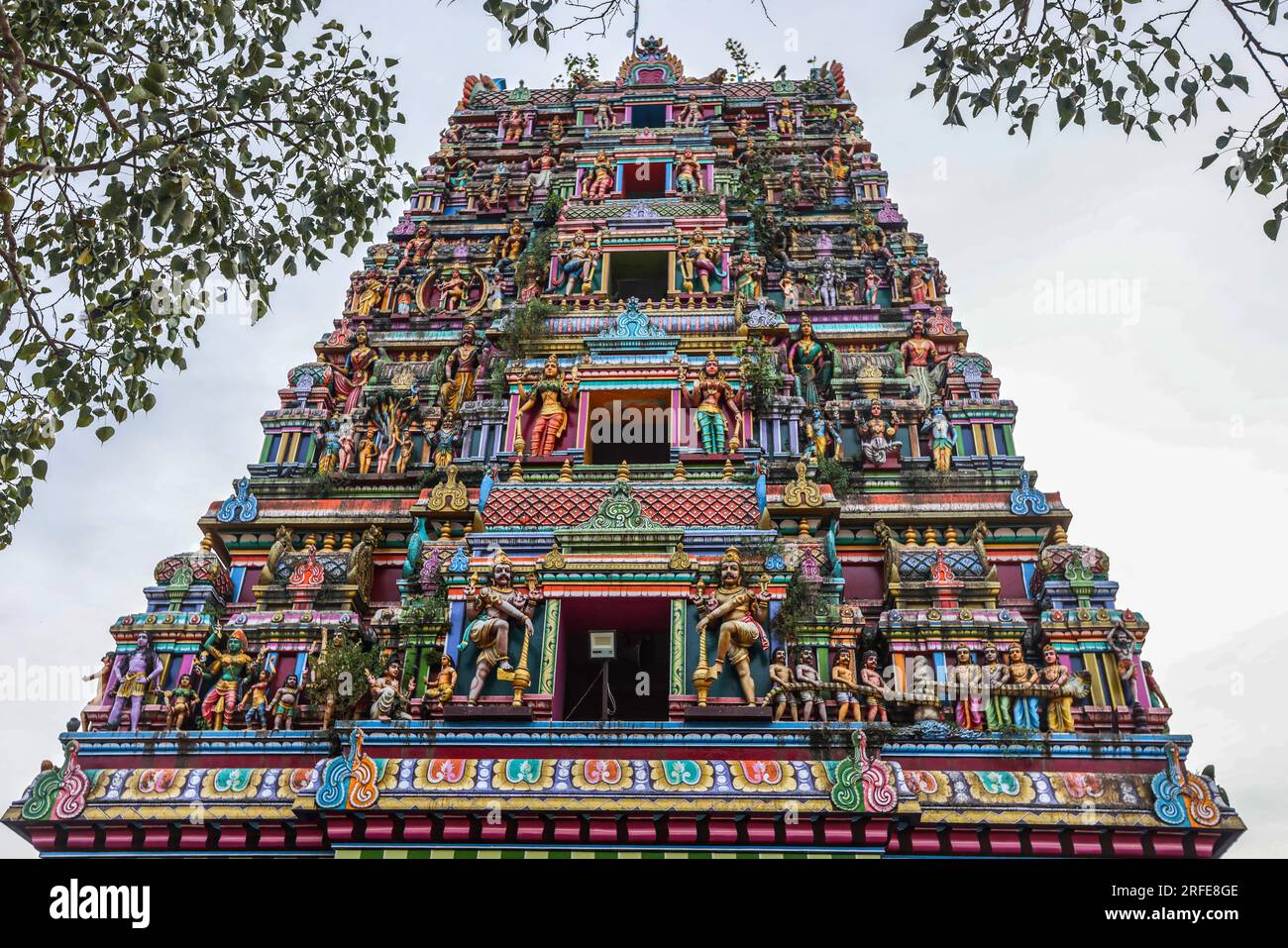 Padmanabha swamy temple hi-res stock photography and images - Alamy