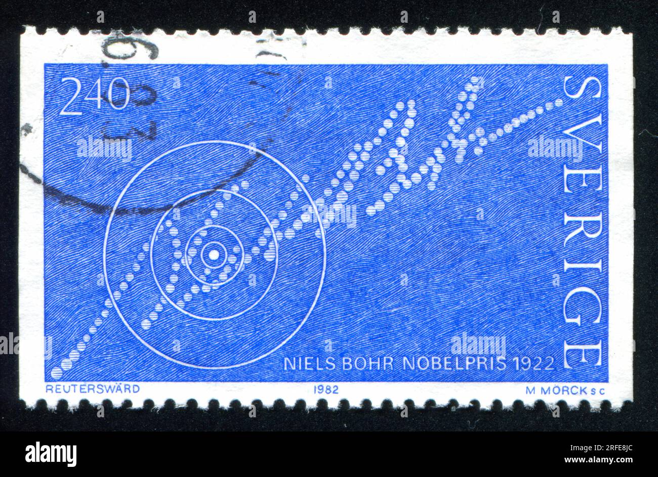 SWEDEN - CIRCA 1982: stamp printed by Sweden, shows Nobel Prizewinners ...