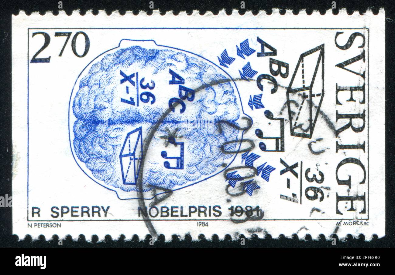 Roger sperry 1981 nobel prize hi-res stock photography and images - Alamy