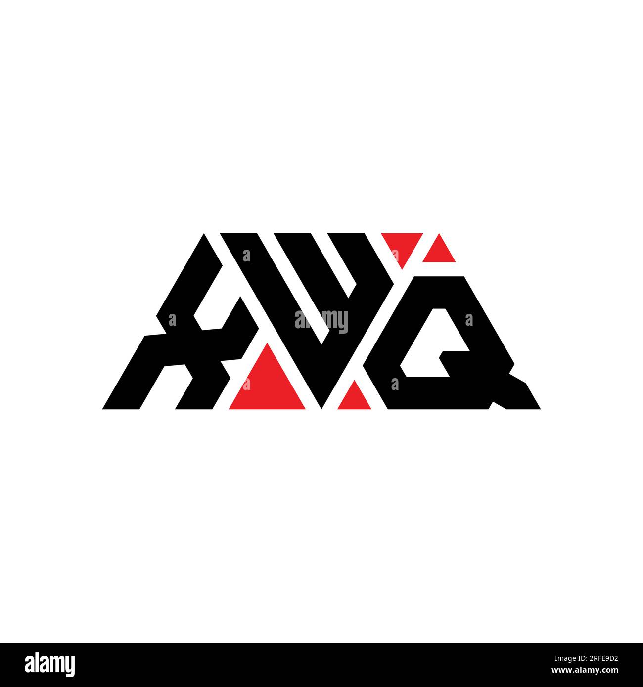 Xwq alphabet Stock Vector Images - Alamy