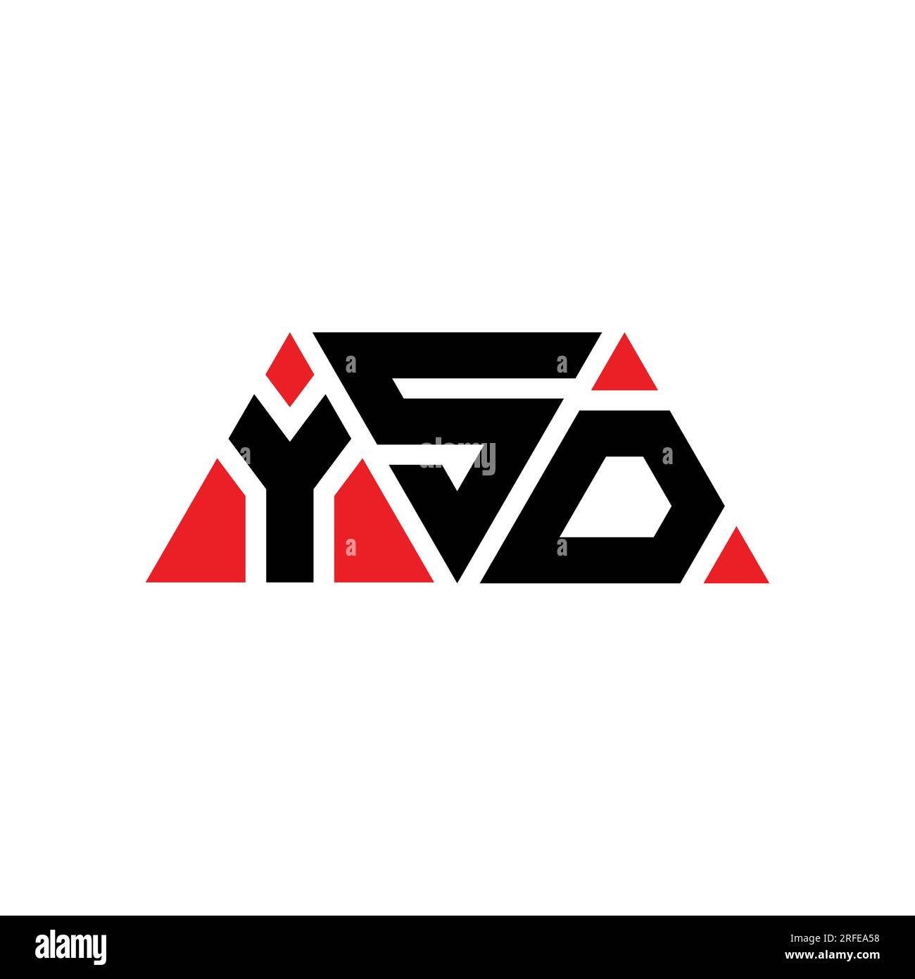 Ysd font Stock Vector Images - Alamy