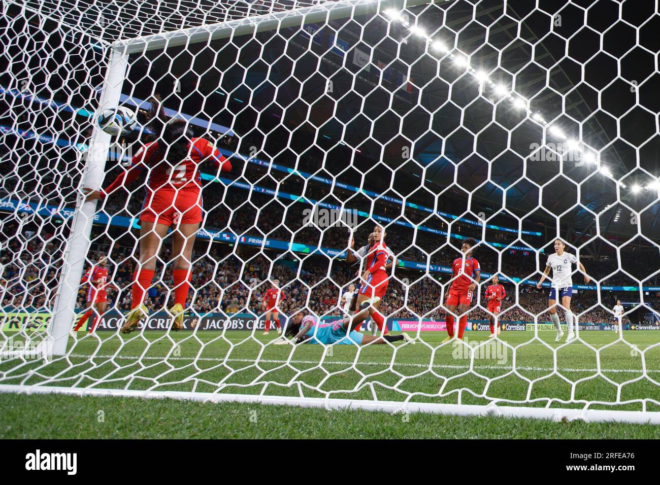 Sydney, Australia. 02nd Aug, 2023. Goalkeeper, Yenith Bailey of Panama ...
