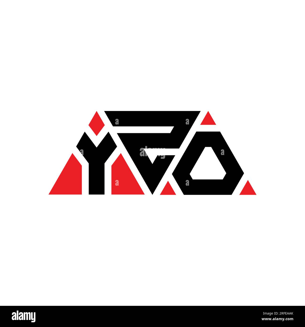 Yzo font Stock Vector Images - Alamy