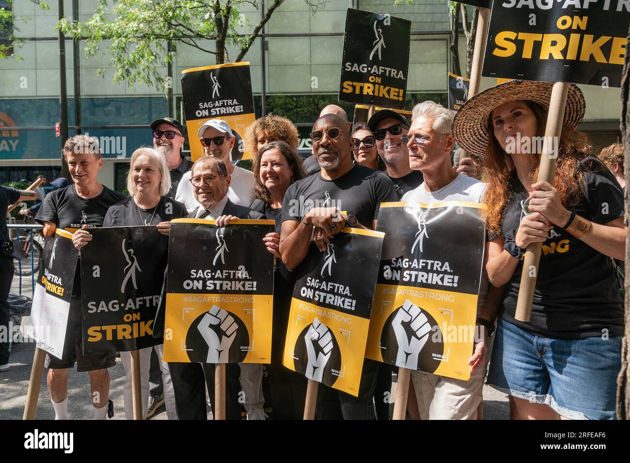 New York, United States. 02nd Aug, 2023. Senator Kirsten Gillibrand ...
