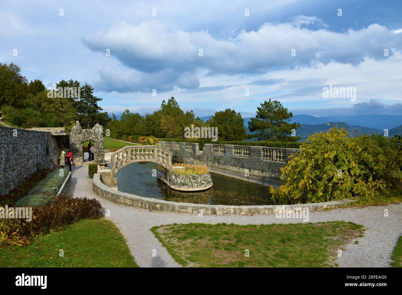 Ferrari garden hi-res stock photography and images - Alamy