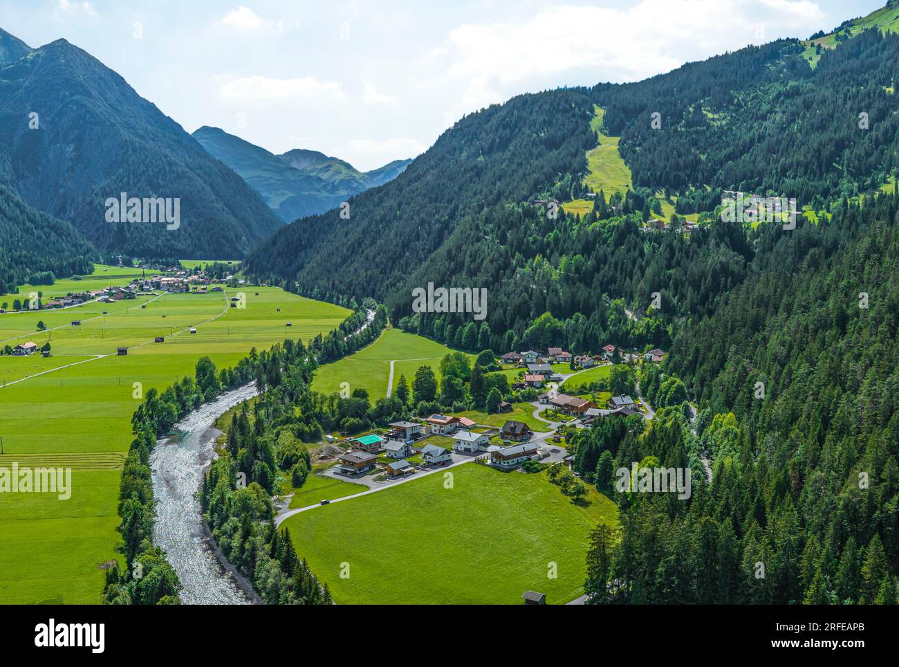 Tyrolean village church hi-res stock photography and images - Alamy